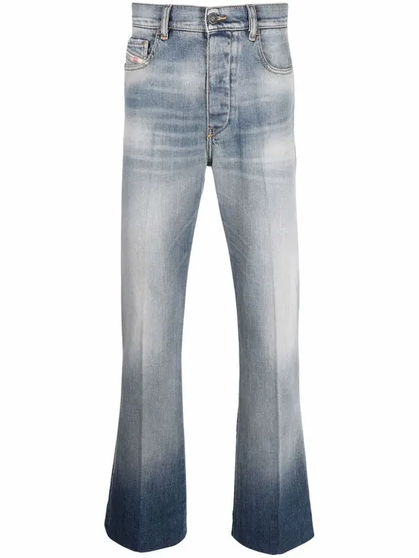 DIESEL® D-jefferr Bootcut Jeans - Blue