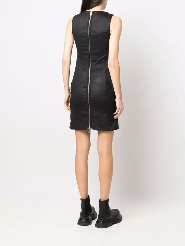DIESEL® Coated Sleeveless Mini Dress