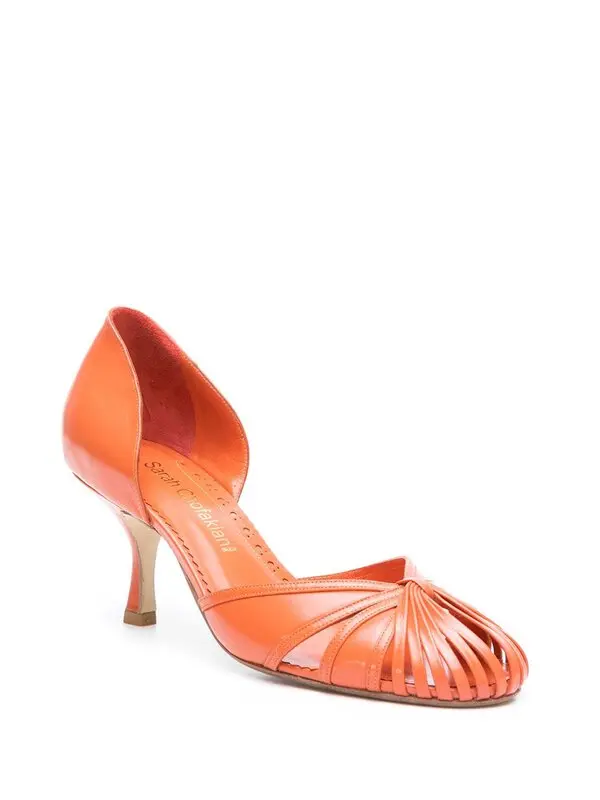 STUDIO CHOFAKIAN Cage-style Pumps