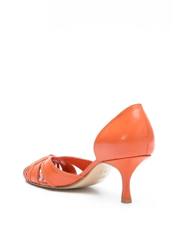 STUDIO CHOFAKIAN Cage-style Pumps