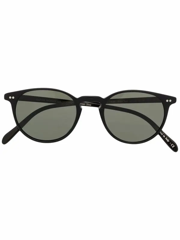 Oliver Spencer Riley Sunglasses - Black