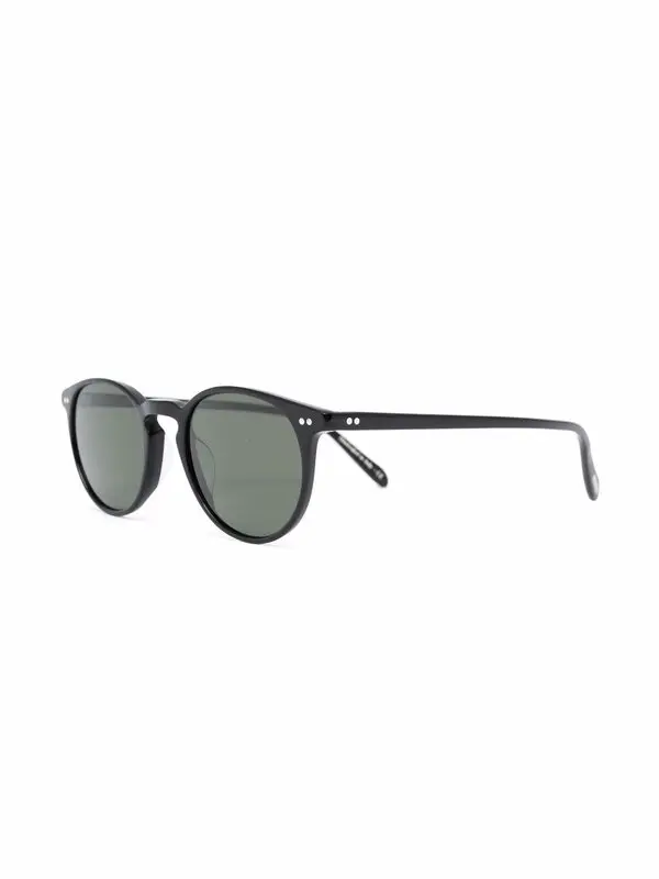 Oliver Spencer Riley Sunglasses - Black