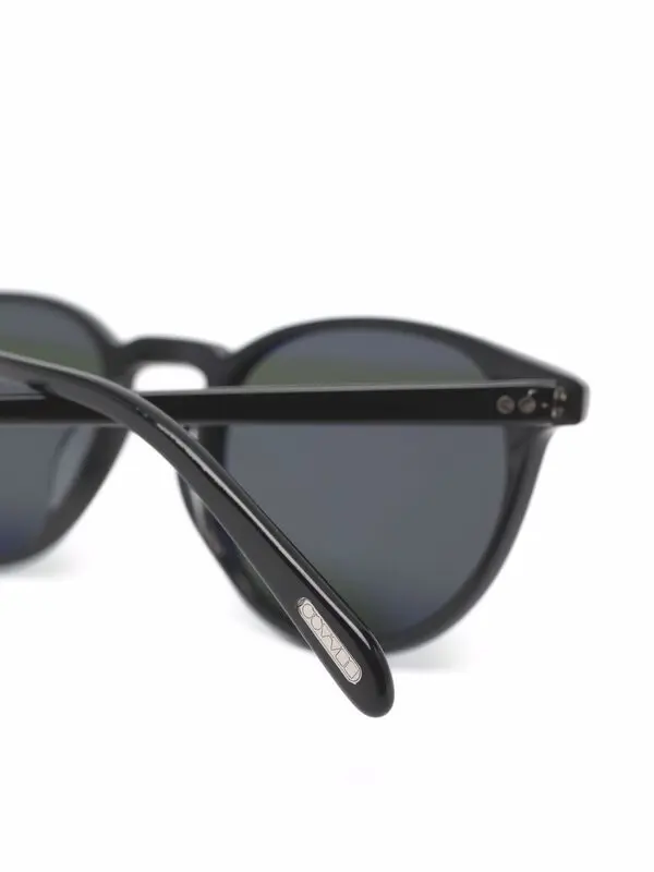 Oliver Spencer Riley Sunglasses - Black