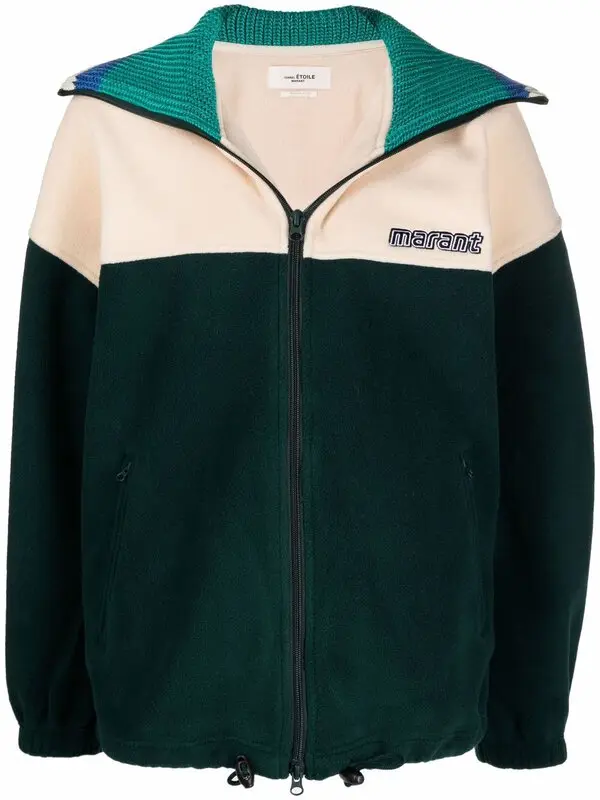 Isabel Marant Mamet Oversized Fleece Jacket