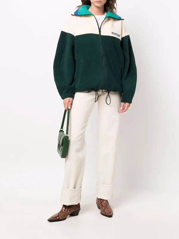 Isabel Marant Mamet Oversized Fleece Jacket