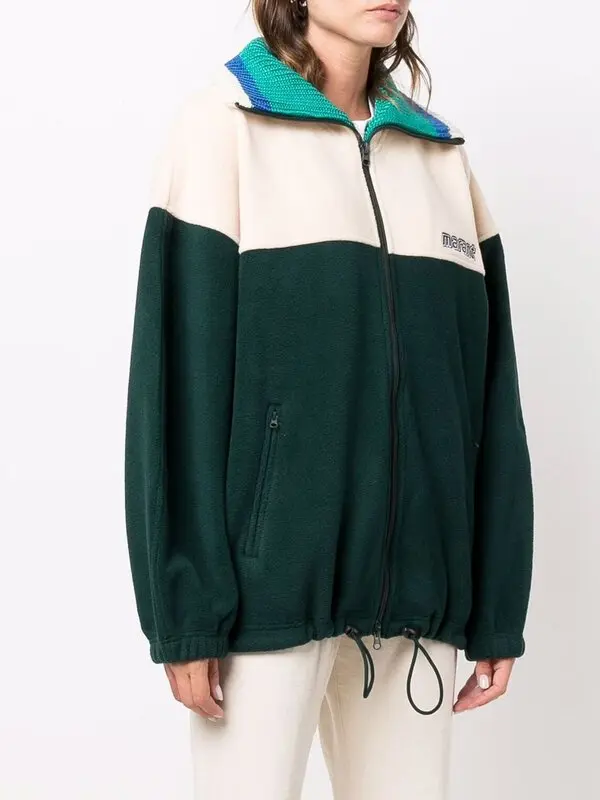 Isabel Marant Mamet Oversized Fleece Jacket