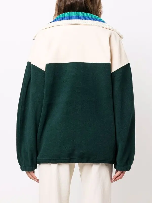 Isabel Marant Mamet Oversized Fleece Jacket