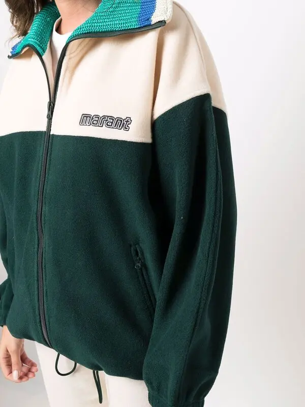 Isabel Marant Mamet Oversized Fleece Jacket
