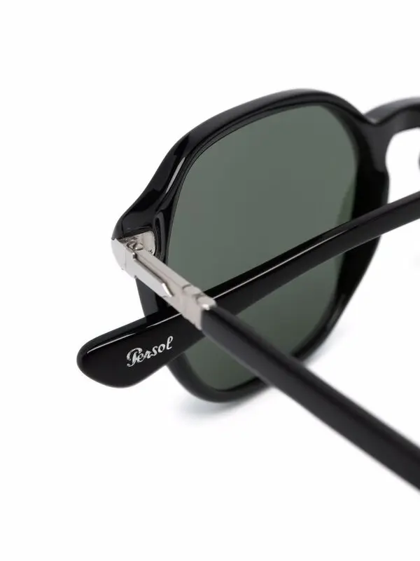 Persol Tinted Octagon Sunglasses