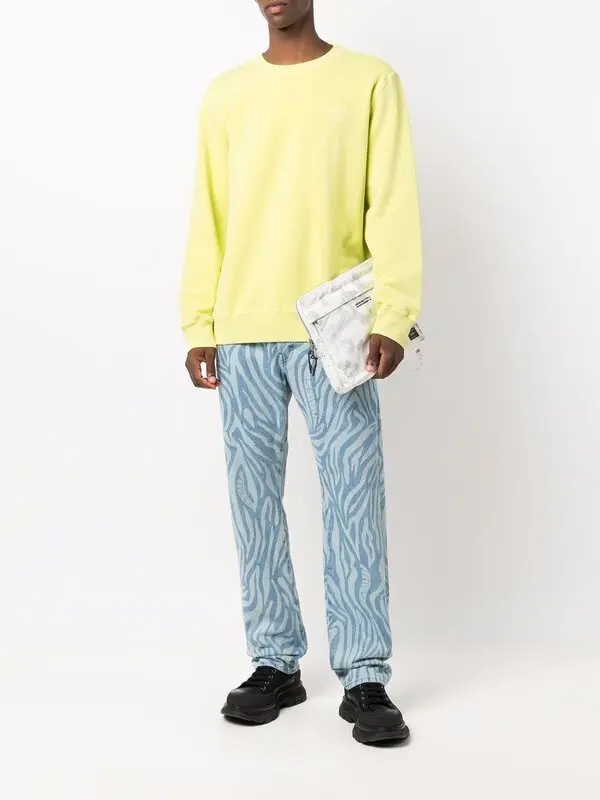 DIESEL® Embroidered Motif Jumper