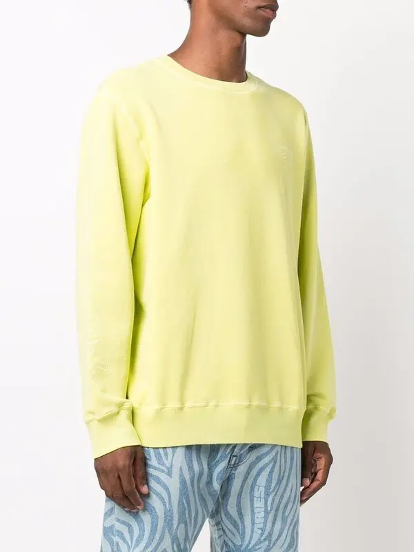 DIESEL® Embroidered Motif Jumper