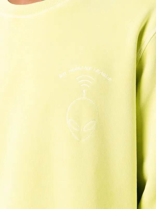 DIESEL® Embroidered Motif Jumper