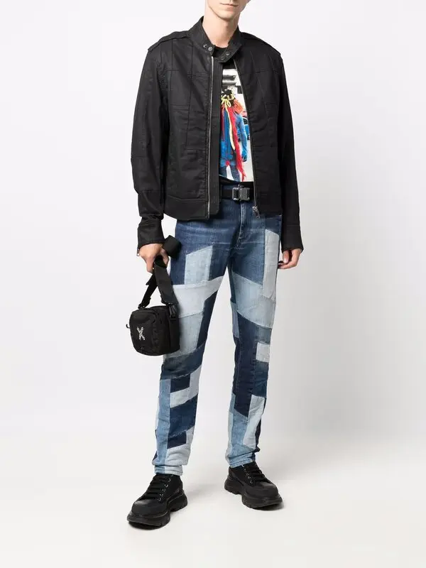 DIESEL® D-jei-sp3 Joggjeans® Jacket