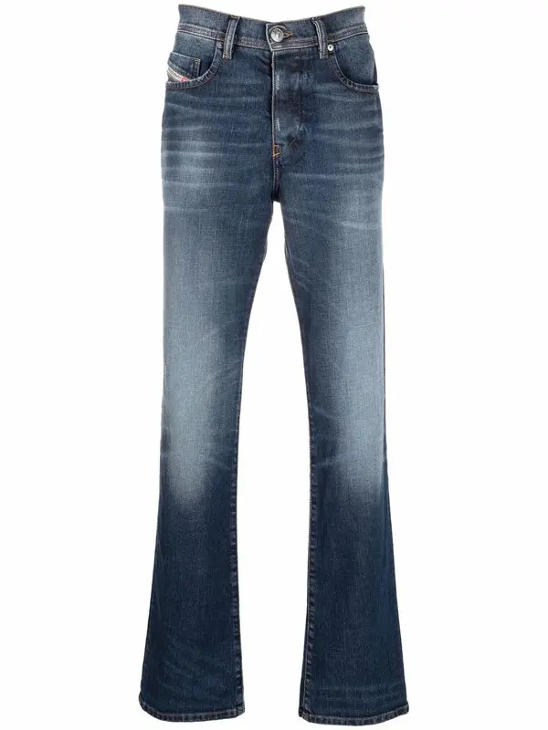 DIESEL® Bootcut D-vocs Jeans - Blue