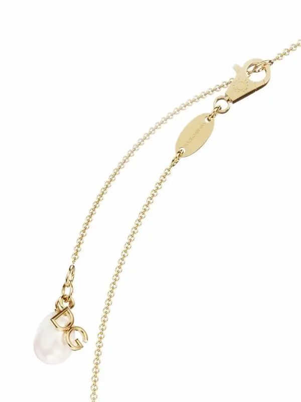 Dolce & Gabbana 18kt Yellow Freshwater Pearl Necklace