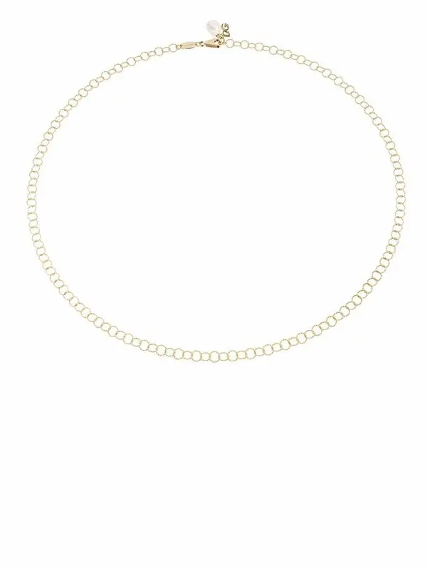 Dolce & Gabbana 18kt Yellow Alphabet Necklace - Gold
