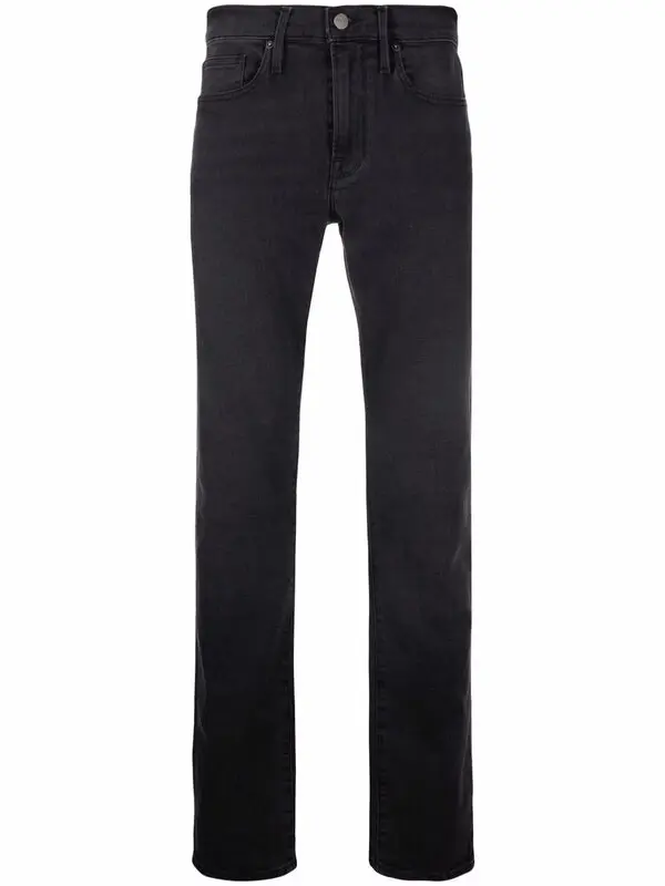 FRAME Slim-cut Jeans - Grey
