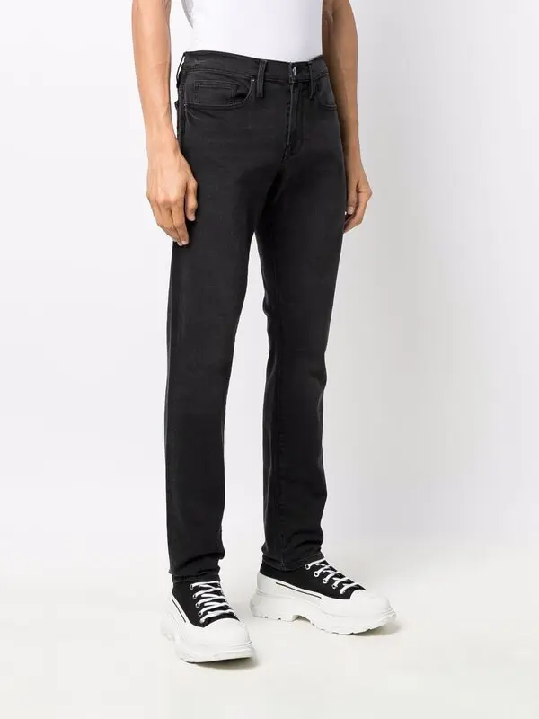 FRAME Slim-cut Jeans - Grey