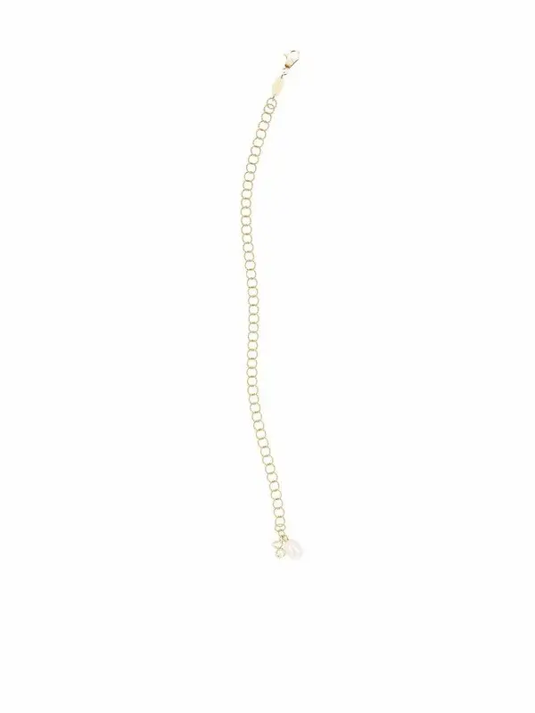 Dolce & Gabbana 18kt Yellow Pearl-embellished Bracelet