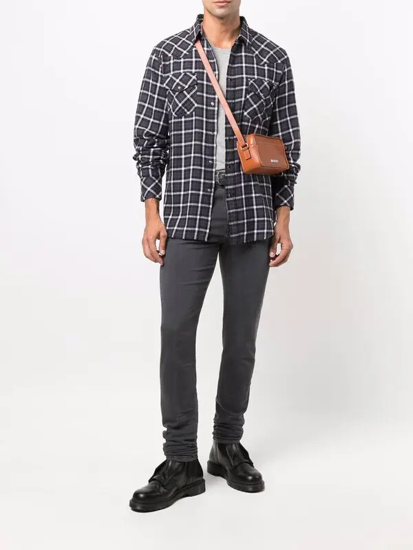 DIESEL® Check-print Shirt