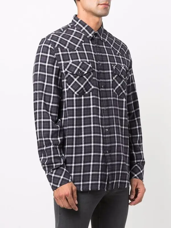 DIESEL® Check-print Shirt