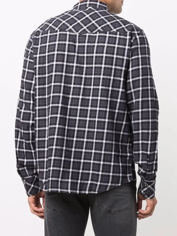 DIESEL® Check-print Shirt
