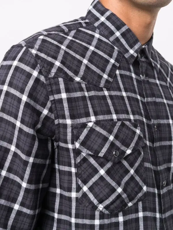 DIESEL® Check-print Shirt