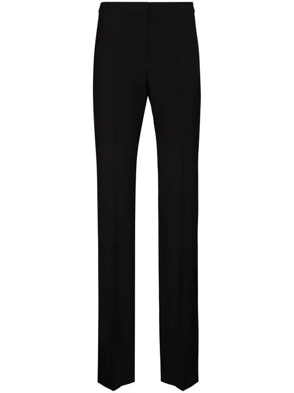 Alexander McQueen Straight-leg Wool Trousers