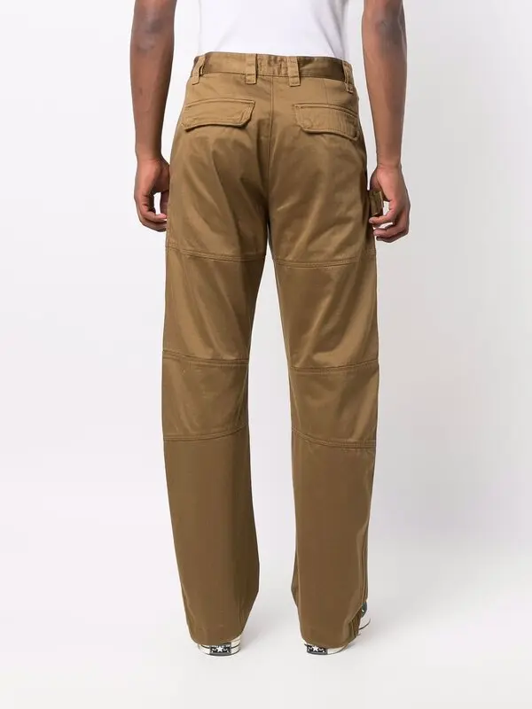DIESEL® Green Label Panelled Trousers