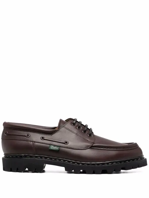Paraboot Lace-up Leather Derby Shoes