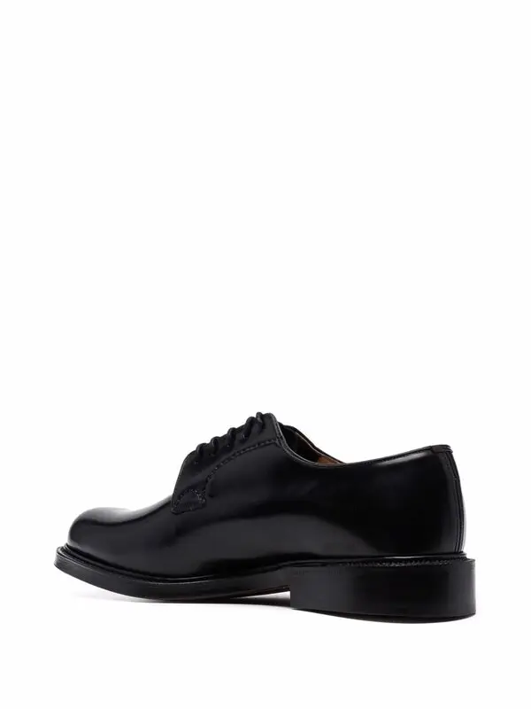 Church's Leather Derby Shoes - Black