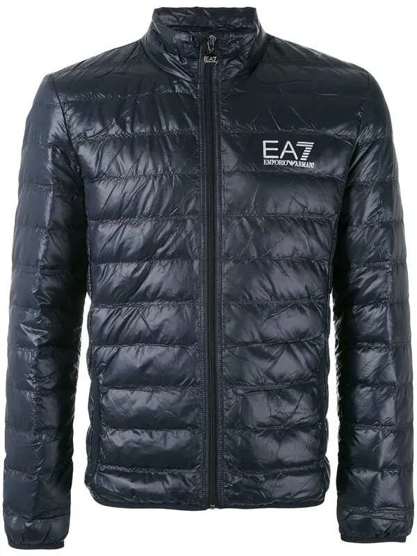 EA7 Down Jacket - Blue