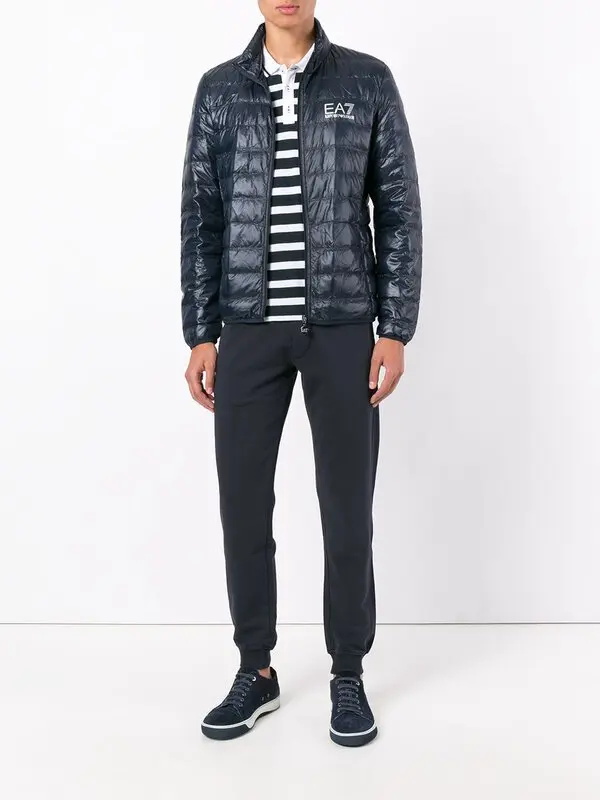 EA7 Down Jacket - Blue