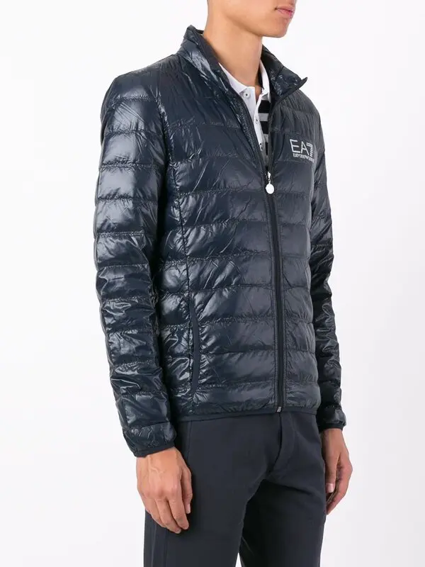 EA7 Down Jacket - Blue