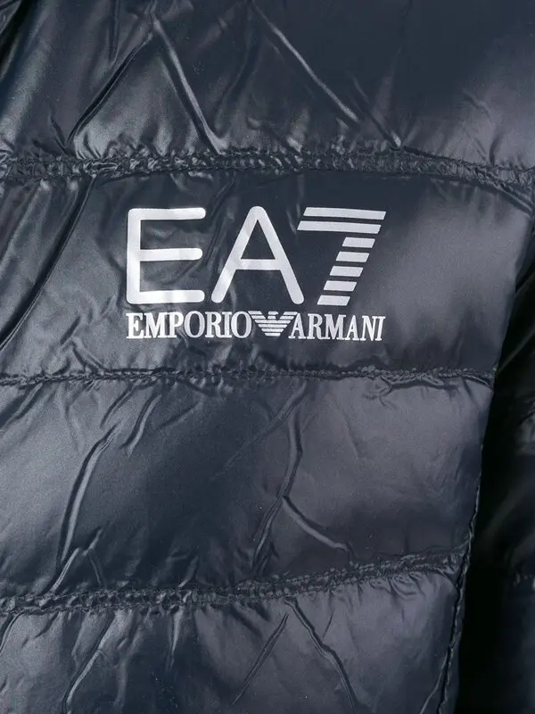 EA7 Down Jacket - Blue
