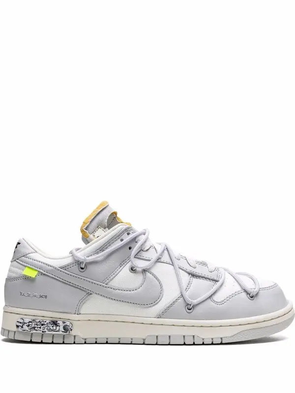 Nike X Off White Dunk Low Lot 49 Sneakers