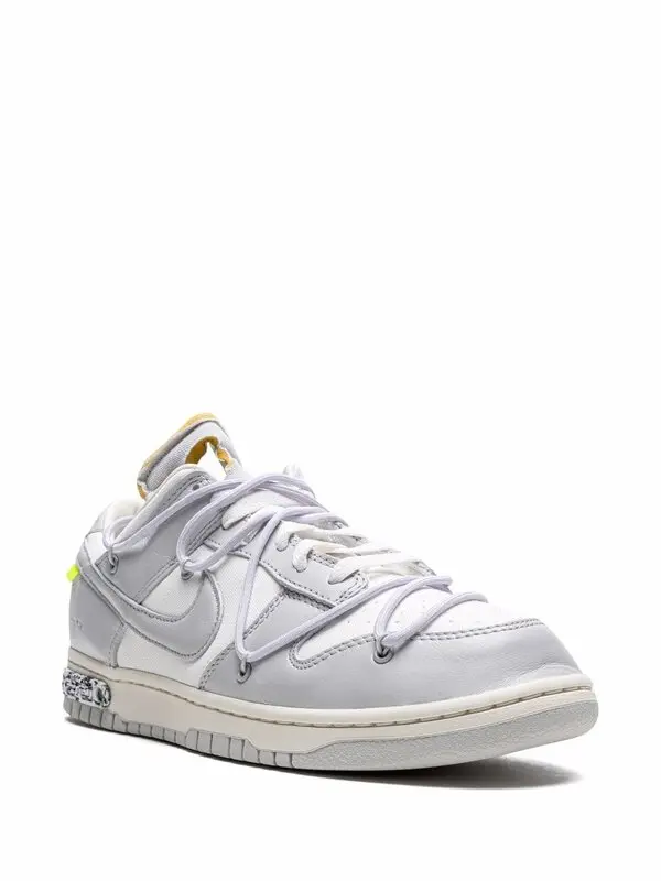 Nike X Off White Dunk Low Lot 49 Sneakers
