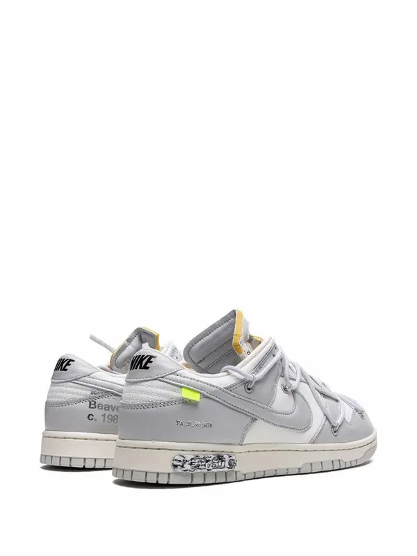 Nike X Off White Dunk Low Lot 49 Sneakers