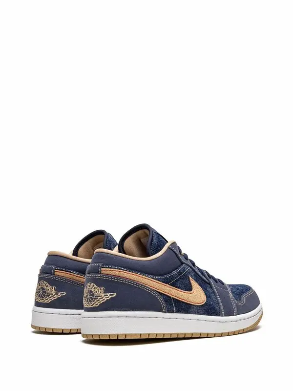 JORDAN Air 1 Low Se Denim Sneakers - Blue