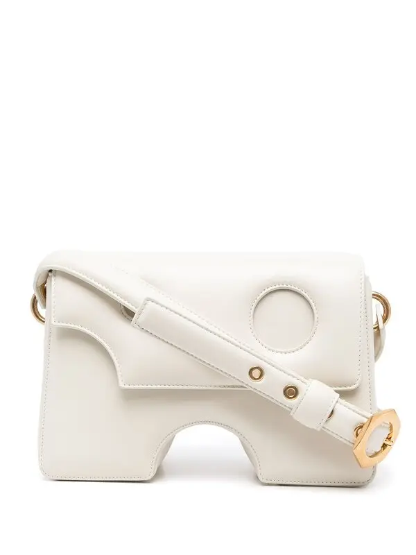 Off-White Burrow-22 Shoulder Bag - White