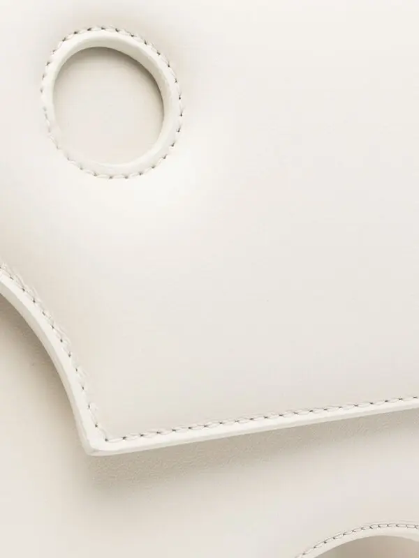 Off-White Burrow-22 Shoulder Bag - White