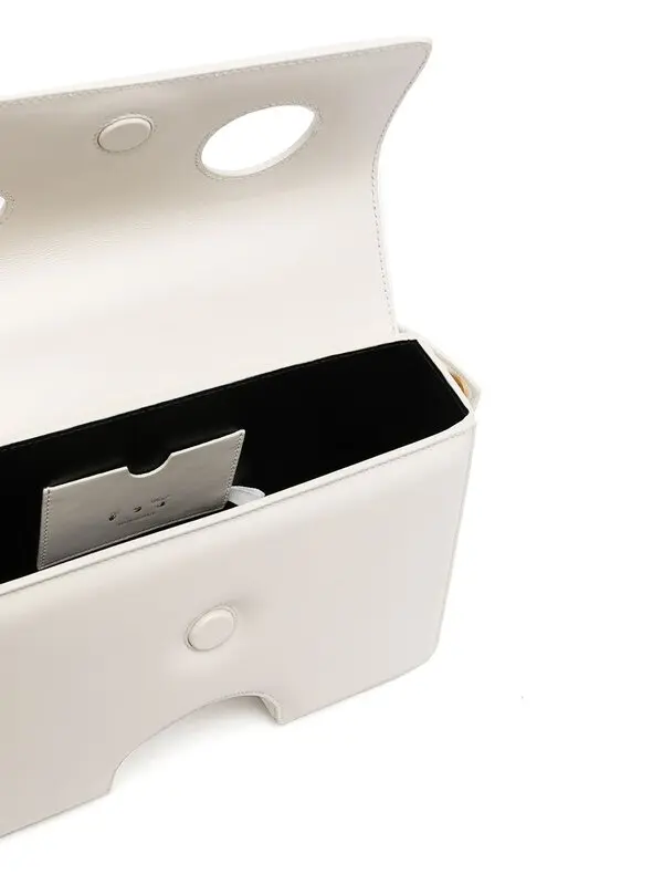 Off-White Burrow-22 Shoulder Bag - White