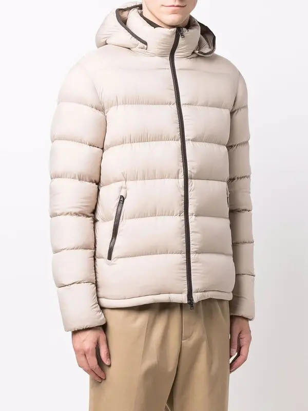 Herno Padded Quilted Jacket - Neutrals