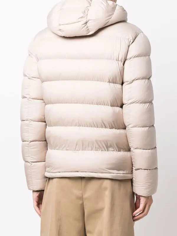 Herno Padded Quilted Jacket - Neutrals