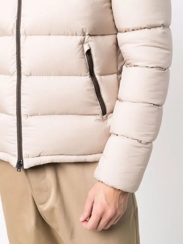 Herno Padded Quilted Jacket - Neutrals