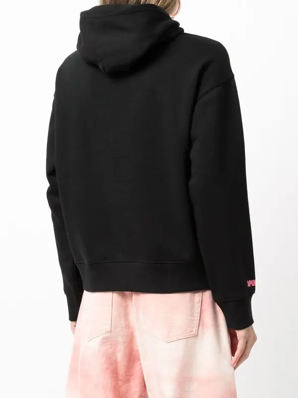 AAPE BY *A BATHING APE Moonface-embroidery Hoodie