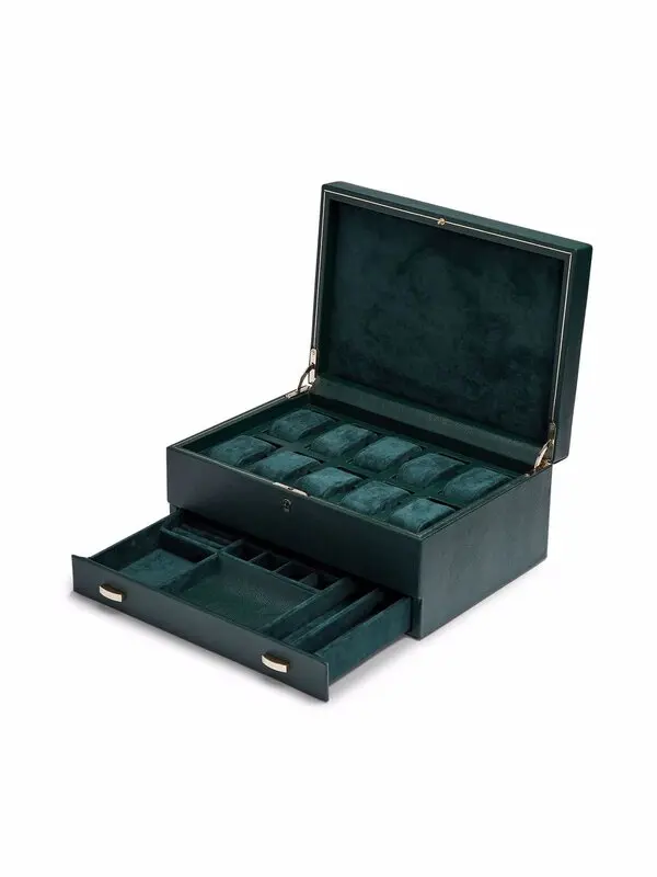 Wolf 10 Piece Watch Box