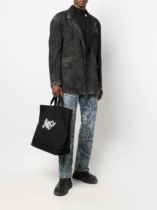 DIESEL® D-blaz Single-breasted Denim Blazer
