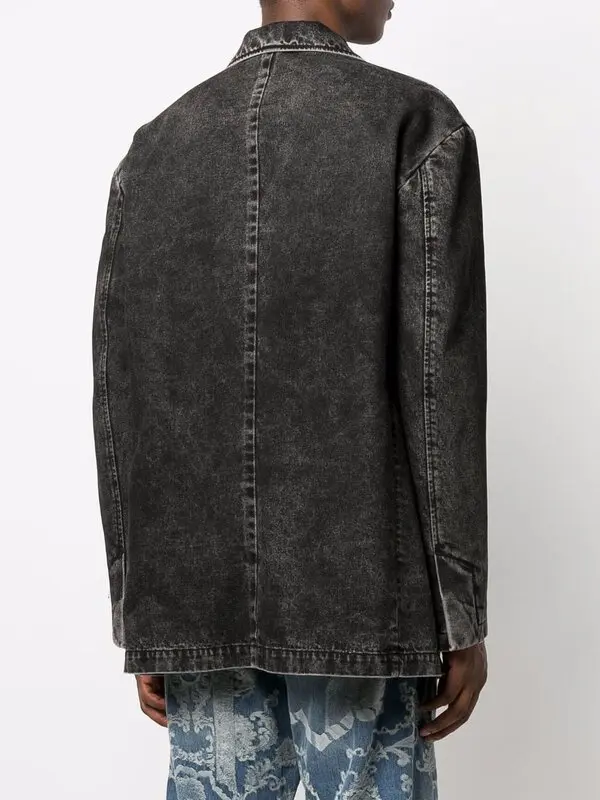 DIESEL® D-blaz Single-breasted Denim Blazer