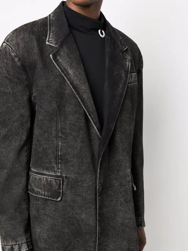 DIESEL® D-blaz Single-breasted Denim Blazer